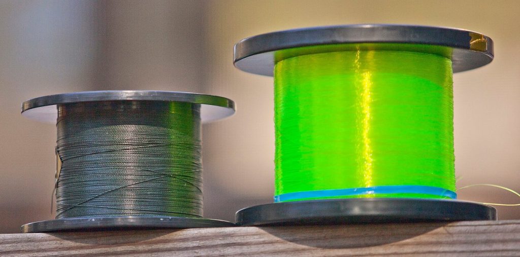 Braided Fishing Line vs. Monofilament Fishing Line