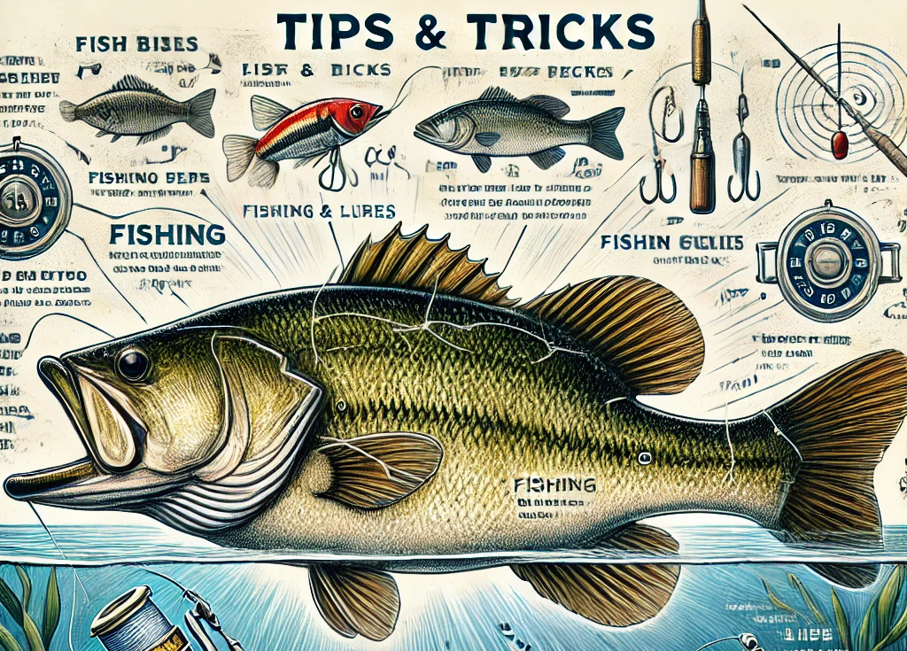 Fishing for Bass: 8 Tips and Tricks