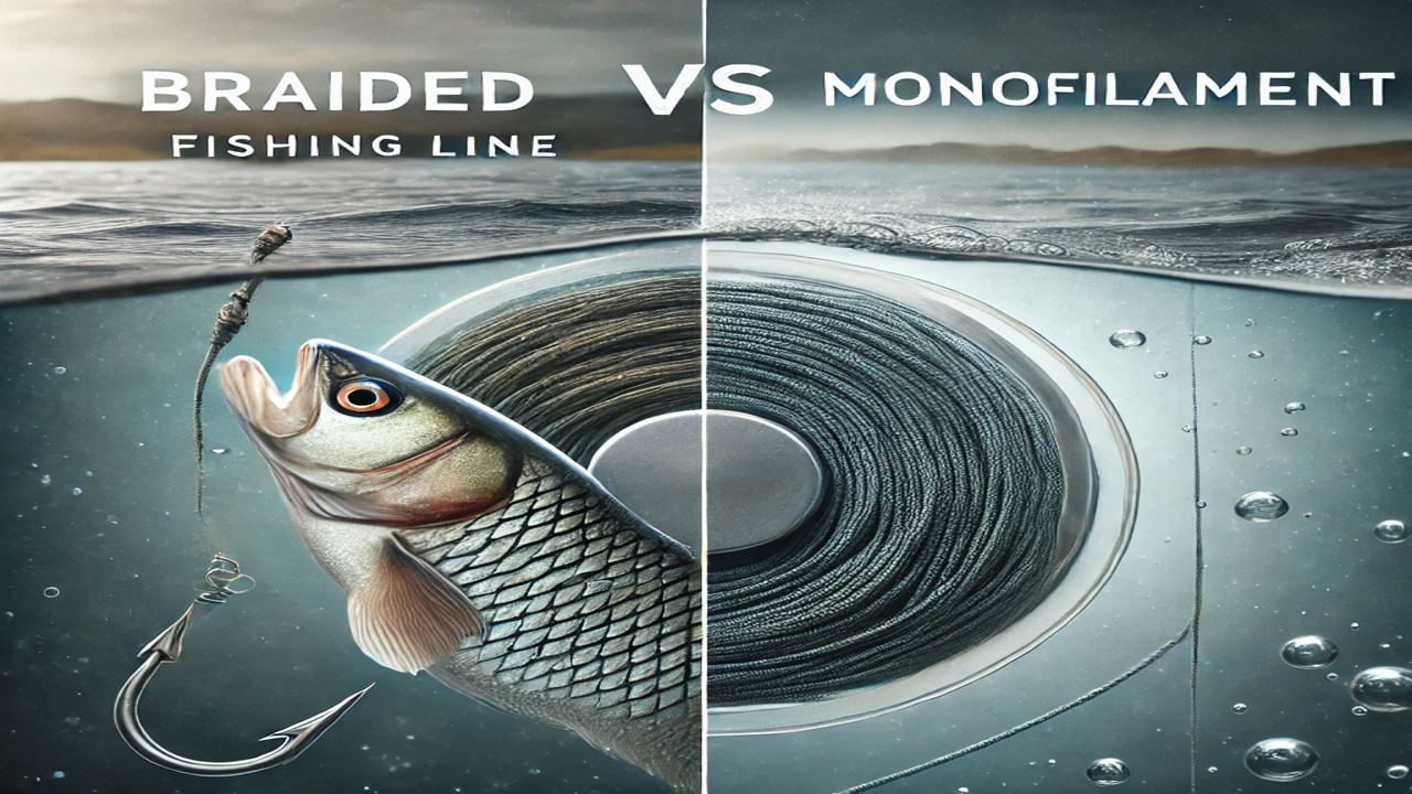 Braided Fishing Line vs Monofilament: Which is Better?