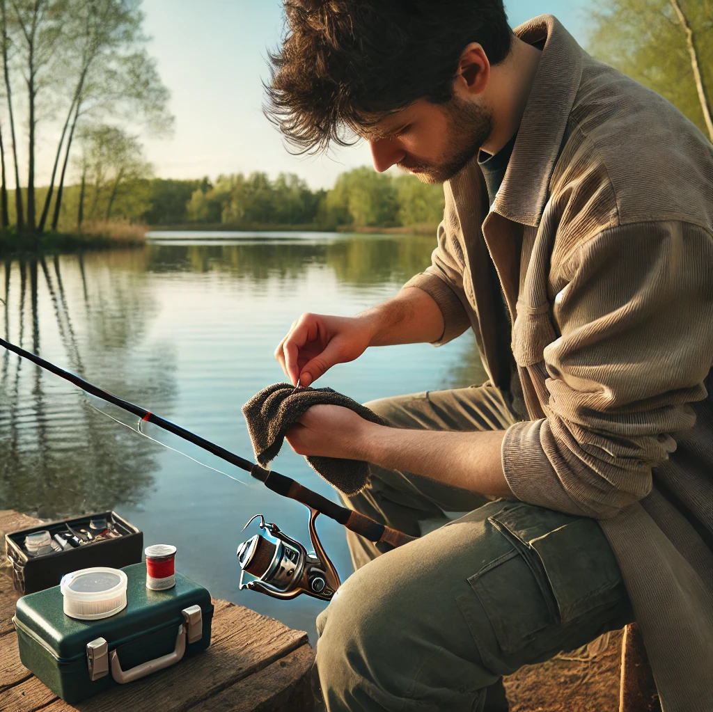 How to Clean Braided Fishing Line