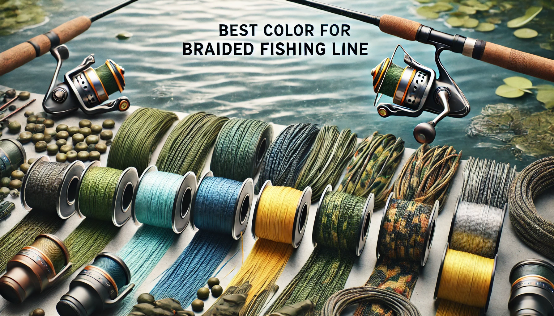 Best Color for Braided Fishing Line: Tips for Every Angler