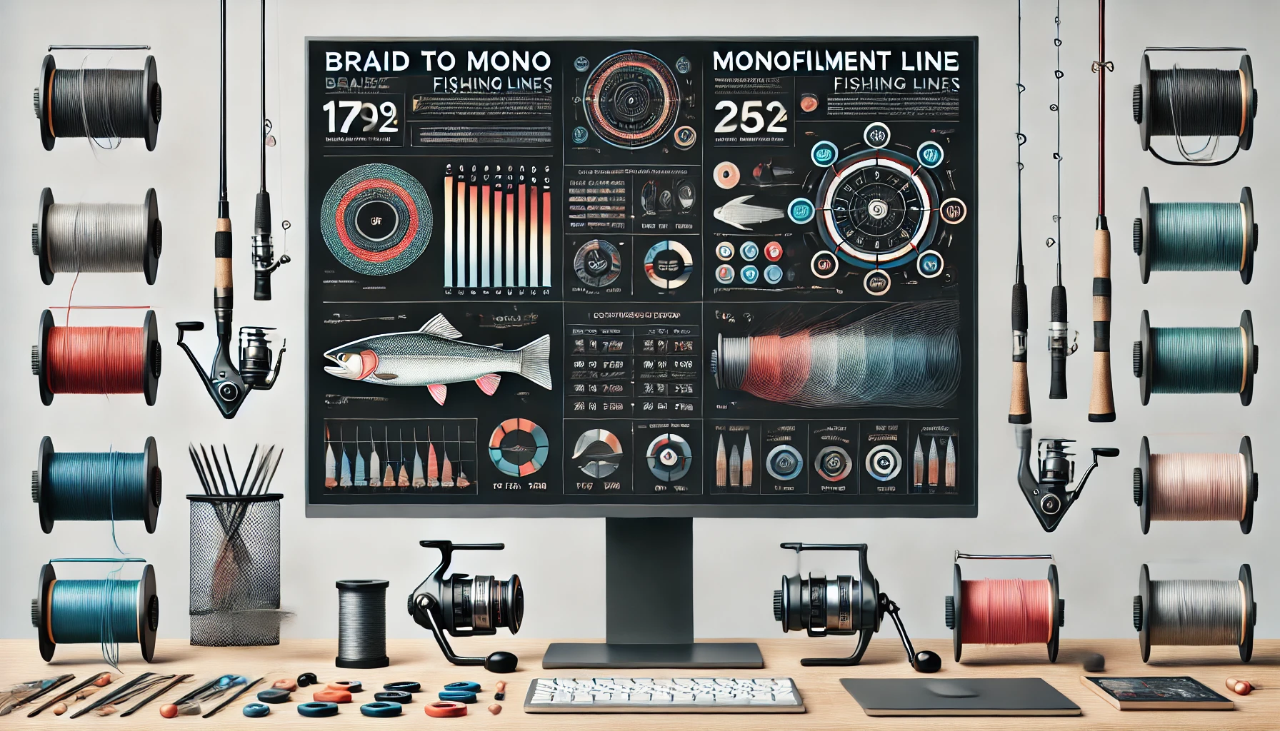 Braid to Mono Conversion Chart: Optimize Your Fishing Line